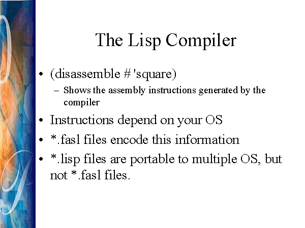 The Lisp Compiler